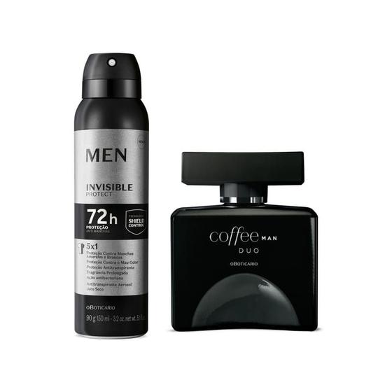 Kit Presente Coffee Man Duo Desodorante Colônia 100ml ...