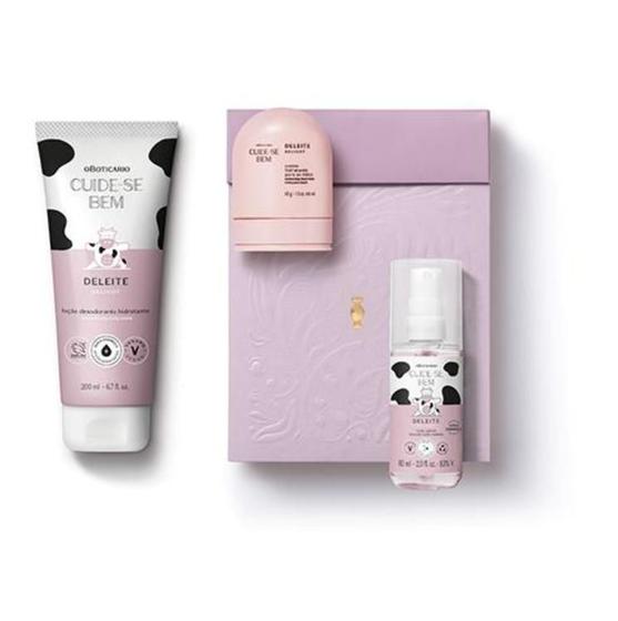 Kit Presente Dia das Mães Cuide-se Bem 2025 Deleite (3 itens) - O ...