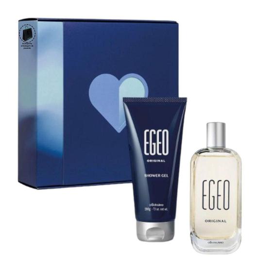 Kit Presente Egeo Original O Boticário - Kit de Perfume - Magazine Luiza