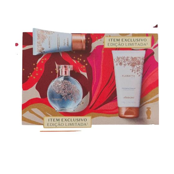 Kit presente floratta blue dia das mães 2023 - O Boticário - Kit de ...