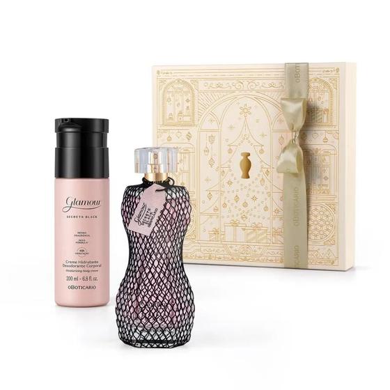 Kit Presente Glamour Secrets Black - O Boticário - Kits de Maquiagem ...