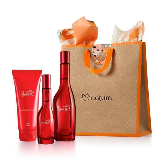 Kit Presente Meu Primeiro Humor- Natura - Kit de Perfume - Magazine Luiza