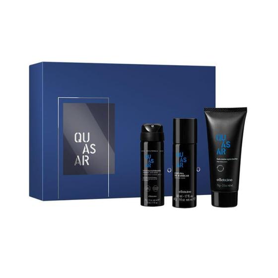 Kit Presente O Boticário Quasar - Kit de Perfume - Magazine Luiza