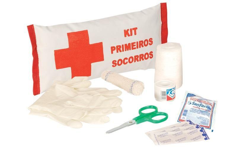 Kit Primeiro Socorros - PLASTCOR - Maleta de Primeiros Socorros ...
