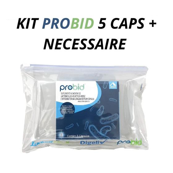 Kit Probid C/5 Suplemento Alimentar Ansiedade Dor de Barriga - Apsen ...