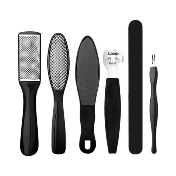 Kit Profissional De Pedicure 8 Em 1, Ferramentas De Cuidados Com Os Pés ...