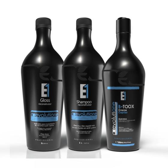 Kit Progressiva Afro Evolutione + Botox (3X1L) - Progressiva para ...