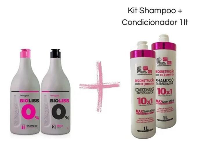 Kit Progressiva Bioliss 1L Onixx Brasil + Shampoo E - Onixxbrasil - Kit ...