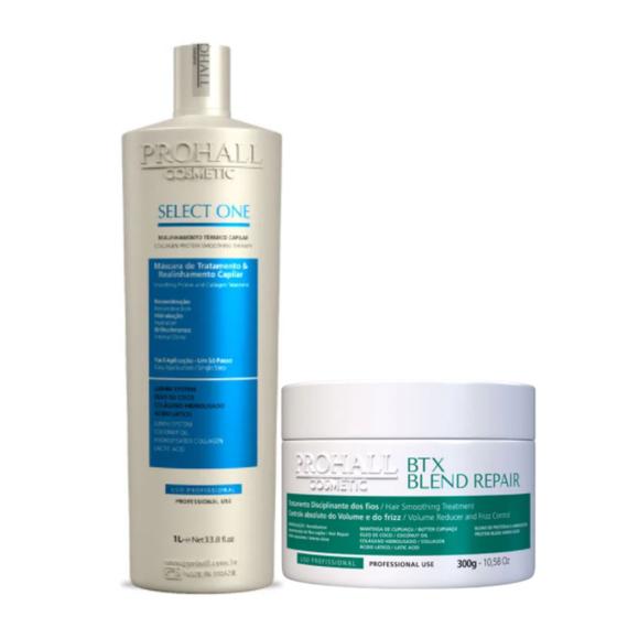 Kit Progressiva Select On 1l Botox Btx Blend Reapair Prohall ...