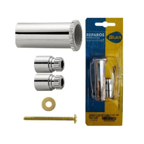 Kit Prolongador Para Registro Deca Ou Similares 16 Estrias - Blukit ...