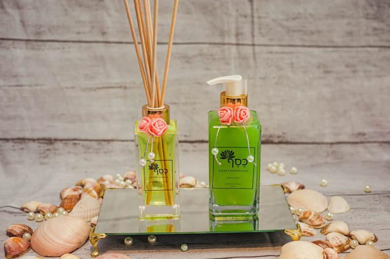 Kit Proteção Arruda Difusor e Sabonete Liquido - Kesef Essências ...