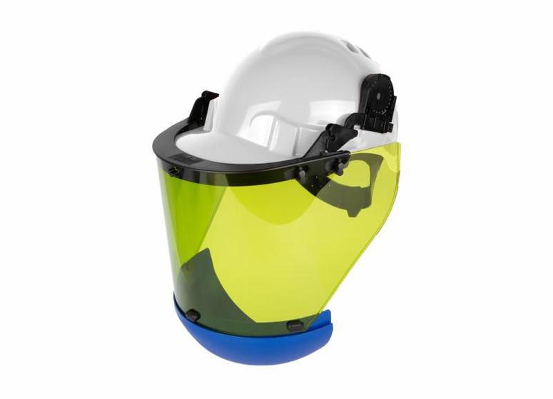 Kit Protetor Facial e Capacete Contra Arco Elétrico Arc-Flash - Libus ...