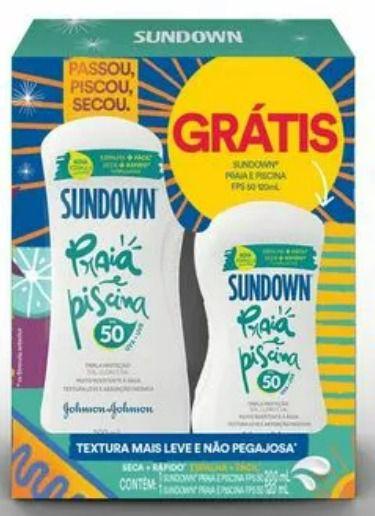 Kit Protetor Solar Sundown FPS 50 200mL + FPS 50 120mL - Protetor Solar ...
