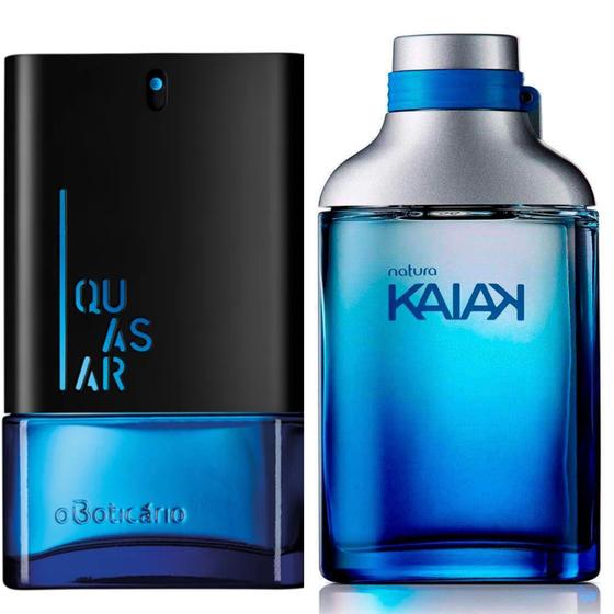 Kit Quasar e Kaiak Perfumes Masculinos 100ml - Boticário - Kit de ...