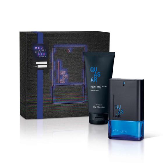 Kit Quasar Tradicional Presente Dia dos pais - O Boticário - Kit de ...