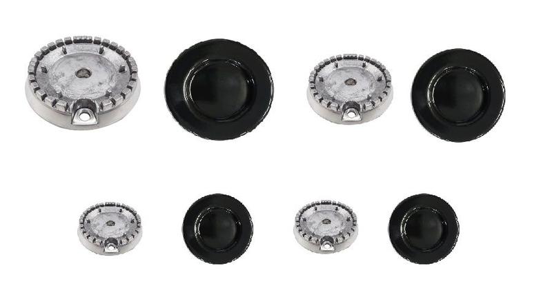 Kit queimador + espalhador para fogão dako magister style 4b ...