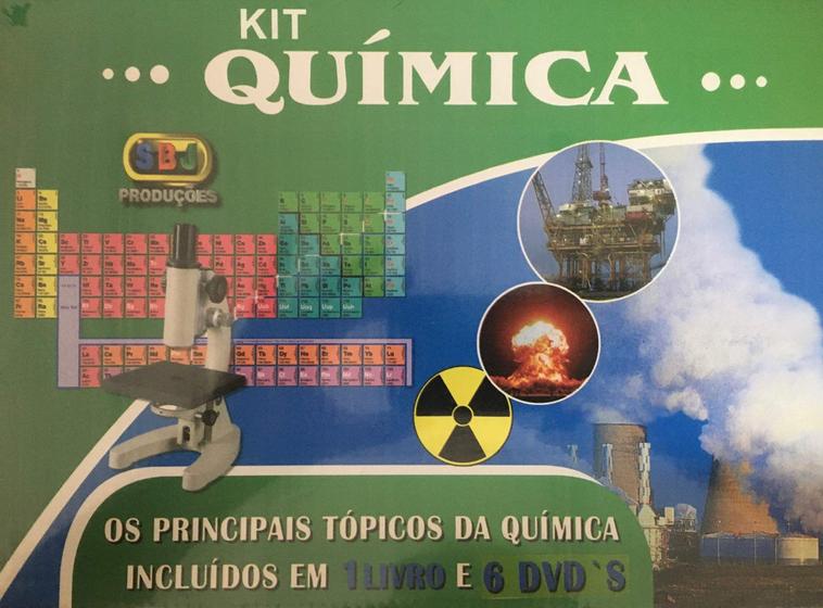 Kit Química - Os Principais Tópicos da Química incluídos em 1 Livro e 6 ...