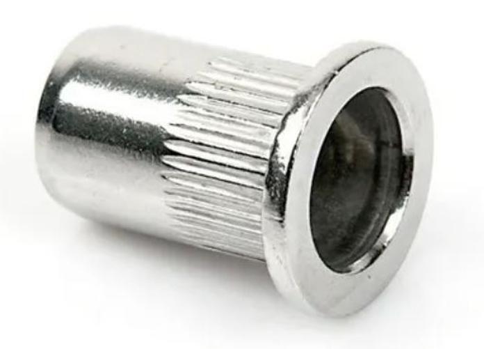 Kit Rebite Rosca Interna Aço Inox M5,M6 Com 20 Peças De Cada - Altecna ...