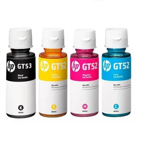 Kit Refil De Tinta Gt53 Gt52 Color Smart Tank Series - master print ...