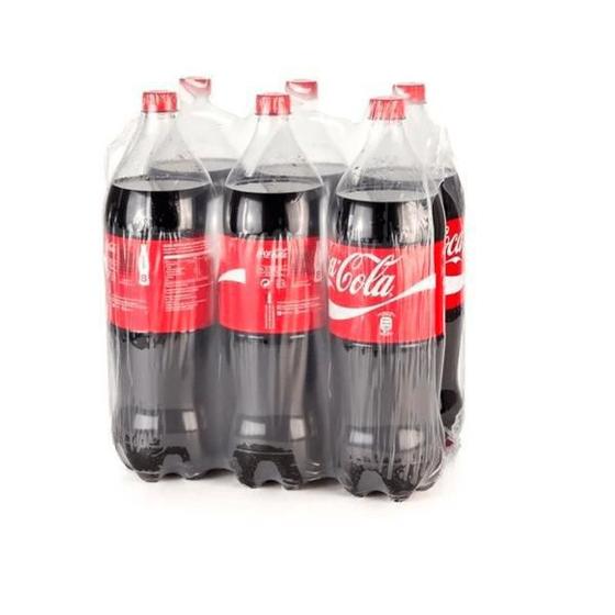 Kit Refrigerante Coca-Cola Original 2L+250Ml Grátis Com 6Uni - Femsa ...
