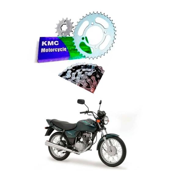 Kit Relacão Competição Titan 2000 Fan Coroa 38 Pinhão 15 kmc - COSER ...