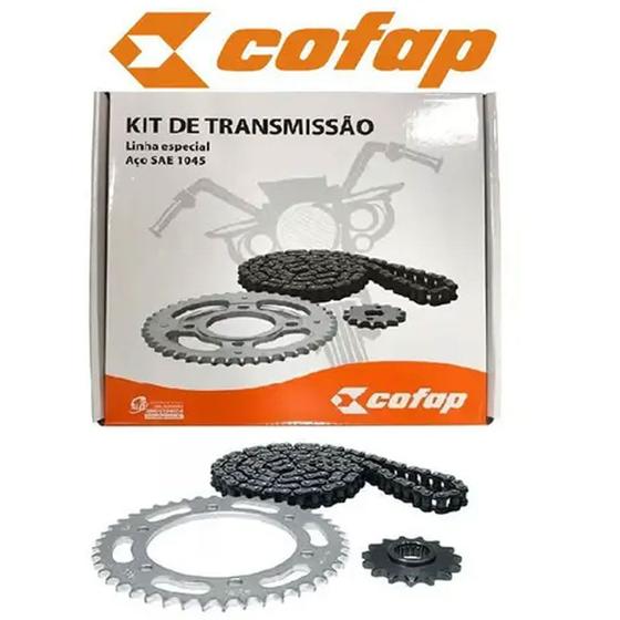 Kit Relação Fazer Factor 150 - Cofap - Kit Relação para Moto - Magazine ...