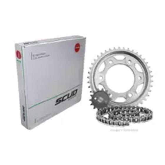 Kit Relação Scud Titan 150 2004/2015 Com Retentor - Kit Relação para ...