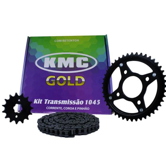 Kit Relação Transmissão Honda Cg/ Titan/ Start/ Cargo/ Fan 160 Com ...