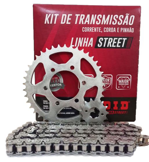Kit Relação Yamaha Crosser 150 2014 2015 2016 2017 2018 2019 2020 2021 ...
