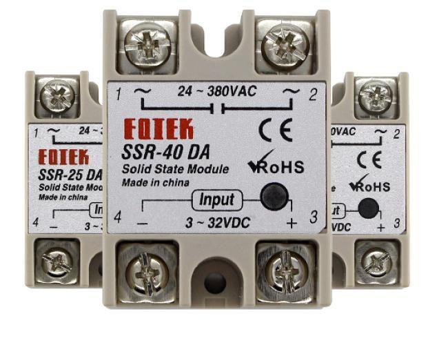 Kit Relé De Estado Sólido Ssr-40Da - Fotek 5Un. - Relé - Magazine Luiza