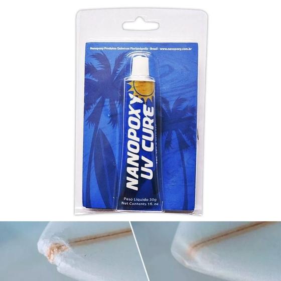 Kit Repara Prancha De Surf Resina Pronta Nanopoxy Uv Cure - Redskull ...