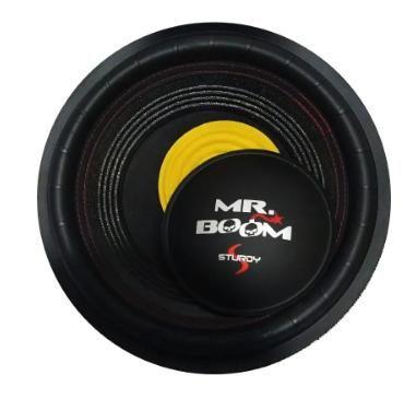 Kit reparo original sturdy 15 polegadas subwoofer 400w rms mr.boom - Subwoofer - Magazine Luiza