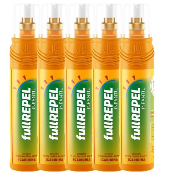 Kit repelente full repel infantil 100ml - fullrepel 10 horas de ...
