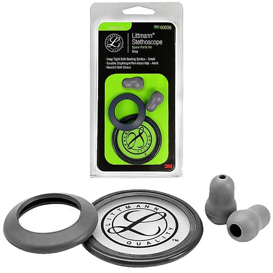 Kit Reposição Estetoscópio Littmann Classic II 40006 - Cinza ...
