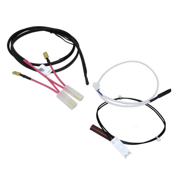 Kit Resistência do Dreno + Sensor + Fusível Refrigerador Kdn Rfct RFGE ...