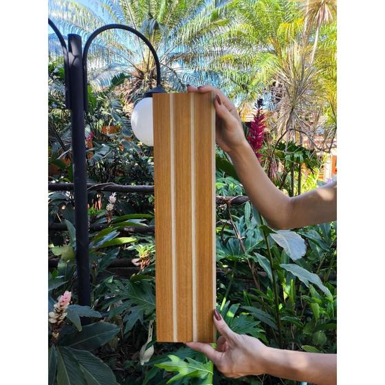 Kit Revestimento Painel De Parede Ripado MDF 50x11 Decorativo Moderno ...