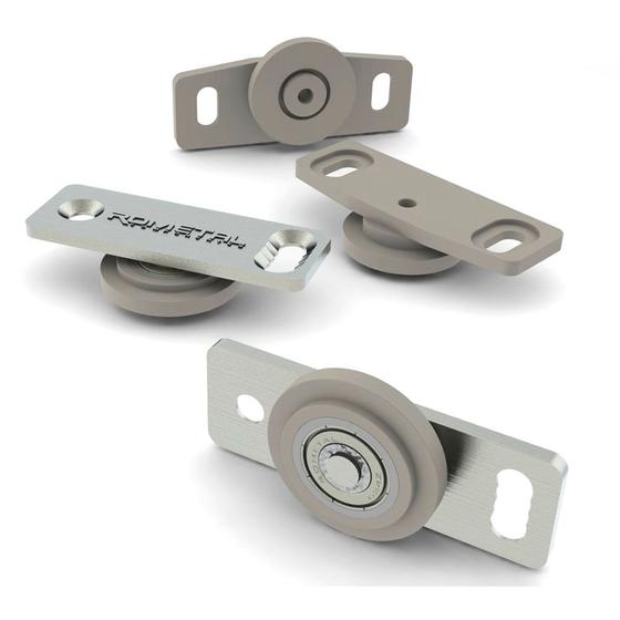 Kit RO 20 30Kg Rometal - Ferragem para Porta - Magazine Luiza