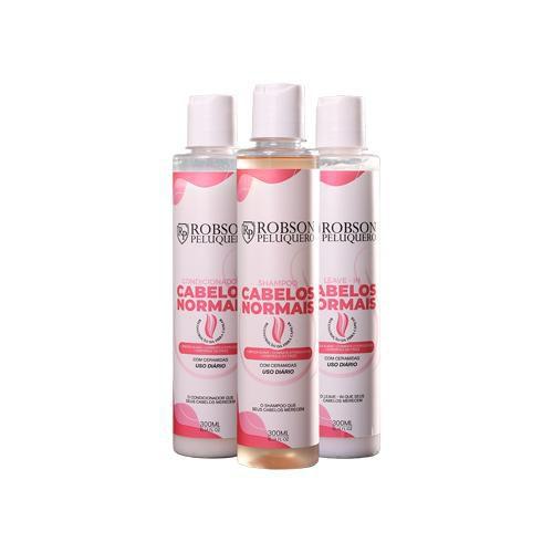 Kit Robson Peluquero Cabelos Normais 300ml - Shampoo - Magazine Luiza