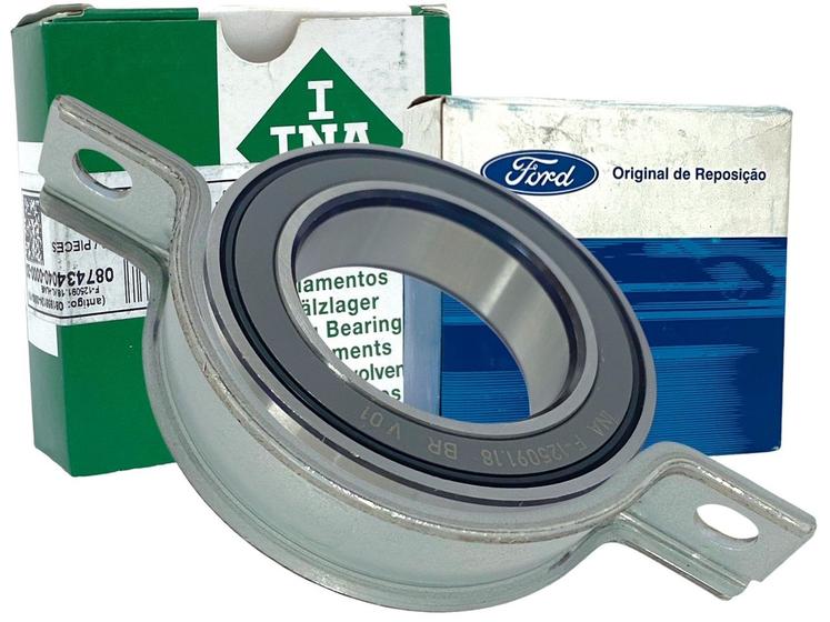 Kit Rolamento + Abraçadeira Semi Eixo Fiesta Rocam Ecosport Focus Zetec ...