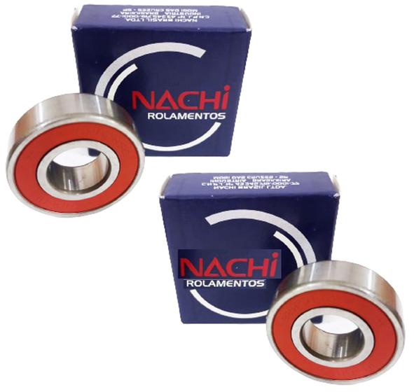 Kit Rolamento Roda Dianteira Xt 600 Lander 250 Fazer 250 Nachi 6202 - Rolamento de Carro ...