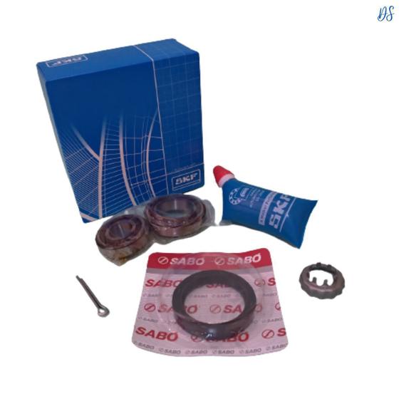 Kit rolamento roda traseira gol g1 g2 g3 g4 g5 skf vkba4529a ...