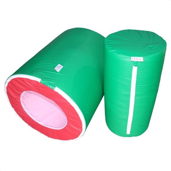 Kit rolo 60cm x 50cm x 30cm e Cilindro 60cm x 30cm sensorial ...