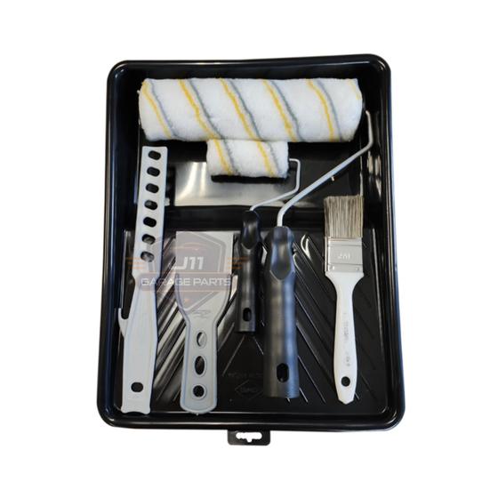 Kit Rolo Para Pintura Parede Multiuso 7 Peças Completo - Respingo Zero ...