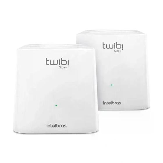 Kit Roteador Intelbras Mesh Twibi Giga+ - Intelbras - Redes - Roteador ...