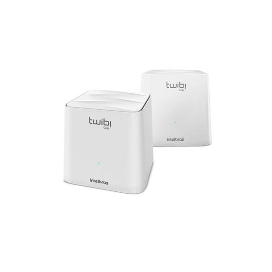 Kit Roteador Twibi Giga Wi-Fi 5 Mesh Intelbras - Roteador Mesh ...