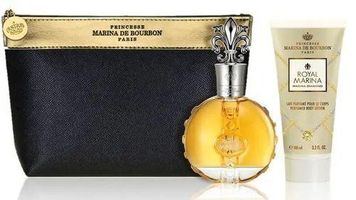 Kit Royal Marina Diamond Marina de Bourbon Feminino EDP 100ML + Loção ...