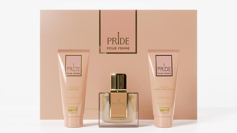 Kit Rue Broca Pride Pour Femme, Shower Gel 100ml, Eua de parfum 100ml ...