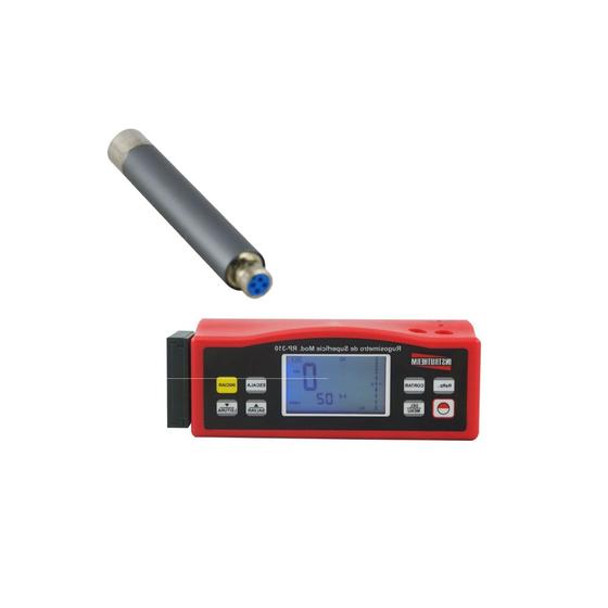 Kit Rugosímetro Digital Parâmetros Ra Rz Rq Rt Medidor Superfície Usb ...
