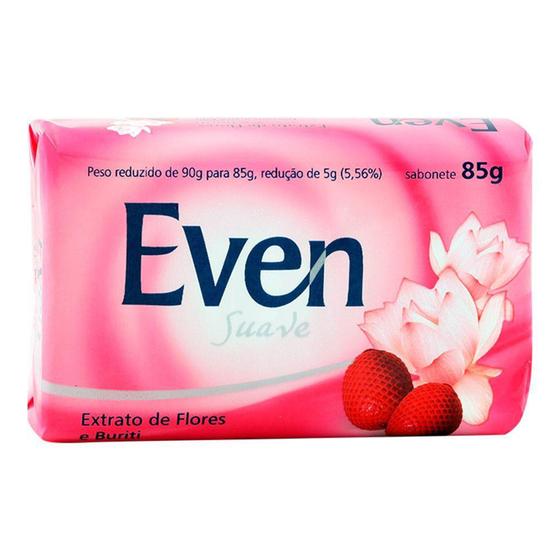 Kit Sab Even Suave Buriti 12 Und 85g - Sabonete - Magazine Luiza