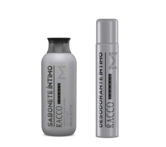 kit Sabonete e Desodorante Íntimo Masculino Racco For Men - Desodorante ...